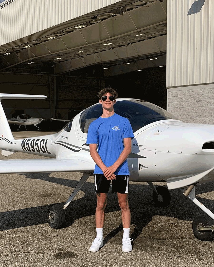 Ray Scholar Milestones in July 2023 | EAA